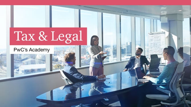 Tax & Legal | Portefólios | PwC's Academy